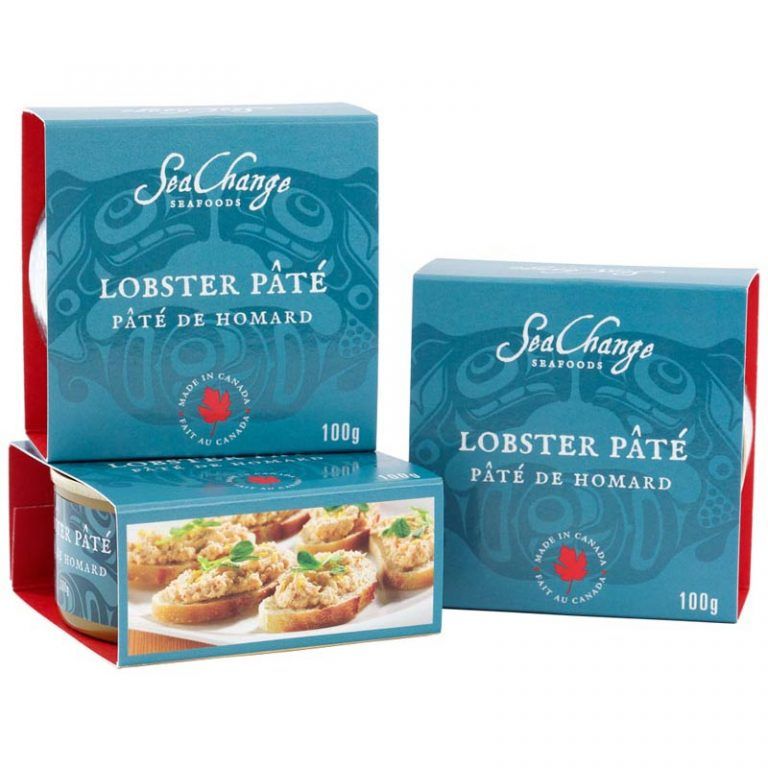 SeaChange Seafoods Lobster Pâté (100g) – basketbub.ca