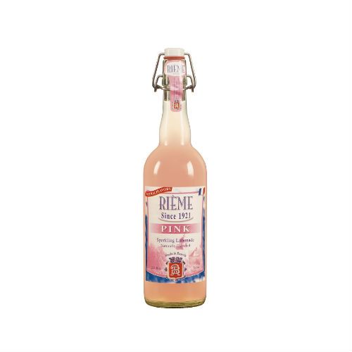 Rième French Sparkling Limonade Pink Lemon (750ml) – basketbub.ca